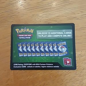 Other | 2 Pack Of Online Pokemon Cards | Poshmark